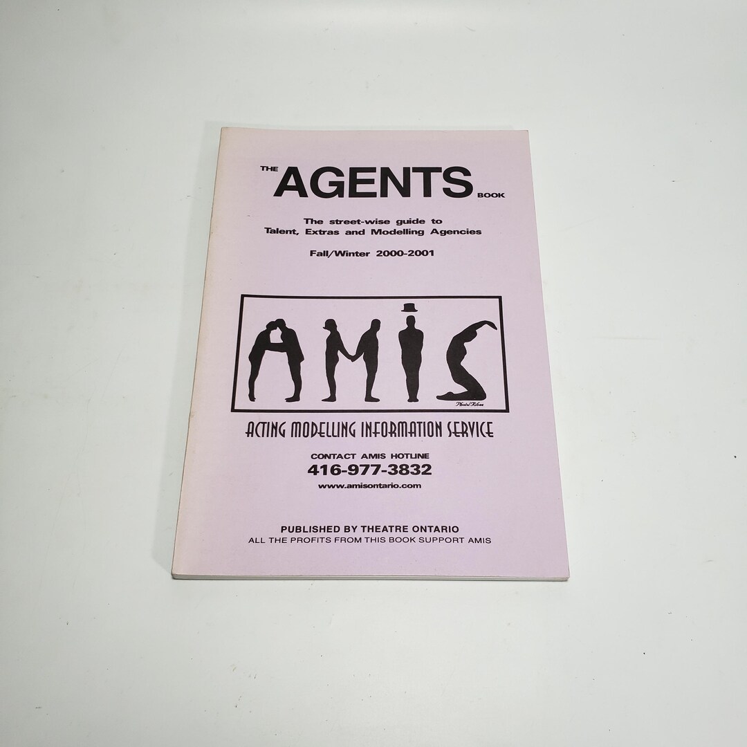 The Agents Book Acting Modelling Information Service Talent Scouting ...