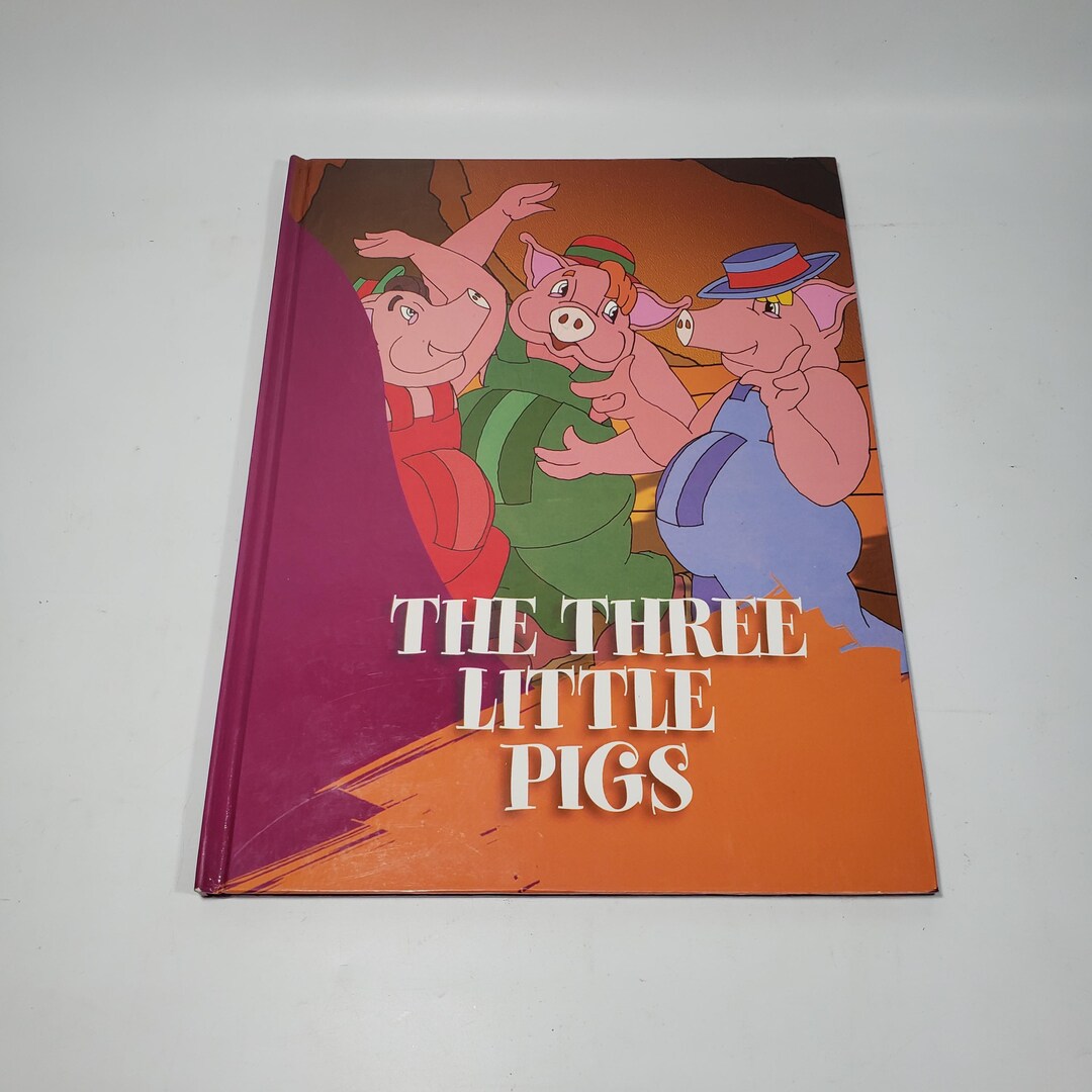The Three Little Pigs Illustrations by Pascal Laroche 2002 Éditions ...