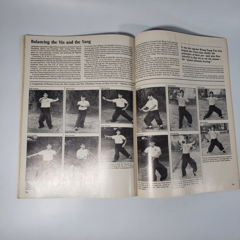 Inside Kung-fu January 1985. Female Masters Full-contact Choy Li Fut ...