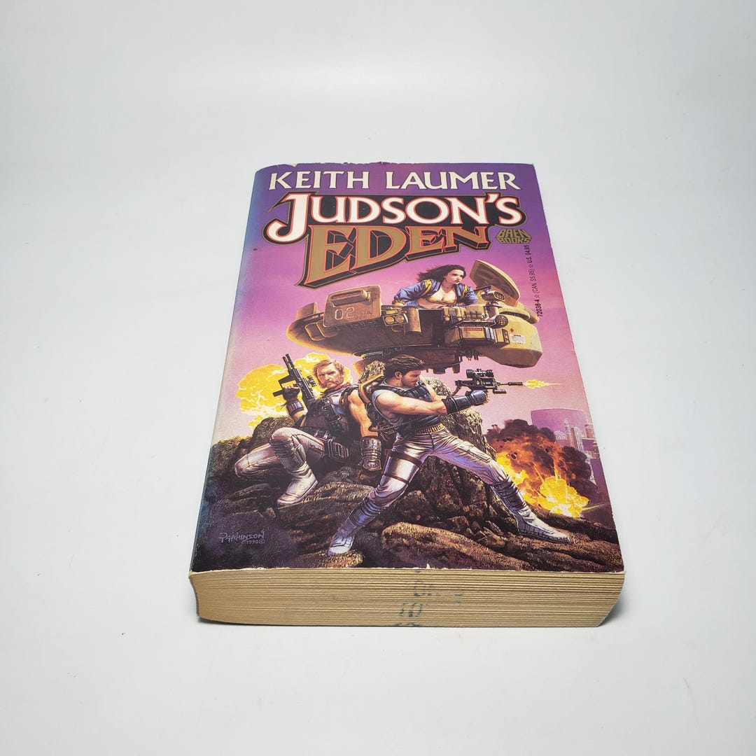 Judson's Eden by Keith Laumer, 1991, A Baen Book, First Printing ...
