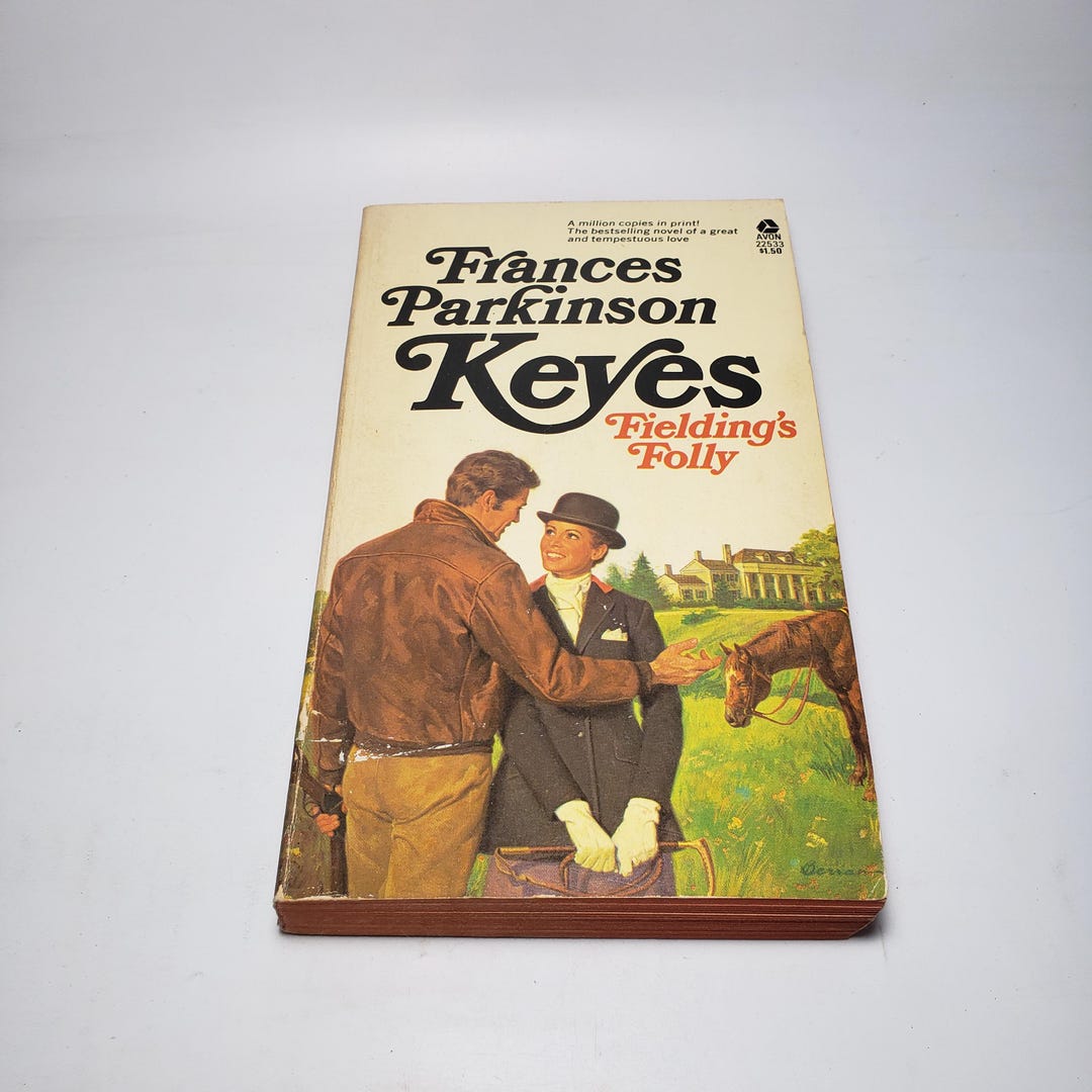 Frances Parkinson Keyes, Fielding's Folly, Avon, Paperback, 1970's - Etsy