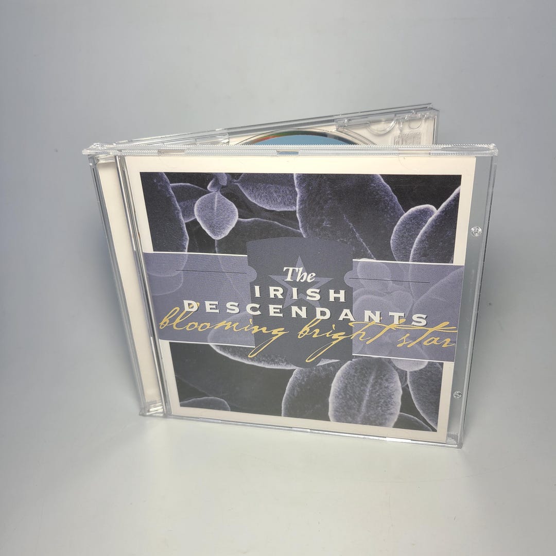 The Irish Descendants: Blooming Bright Star CD-ROM – Celtic Music ...