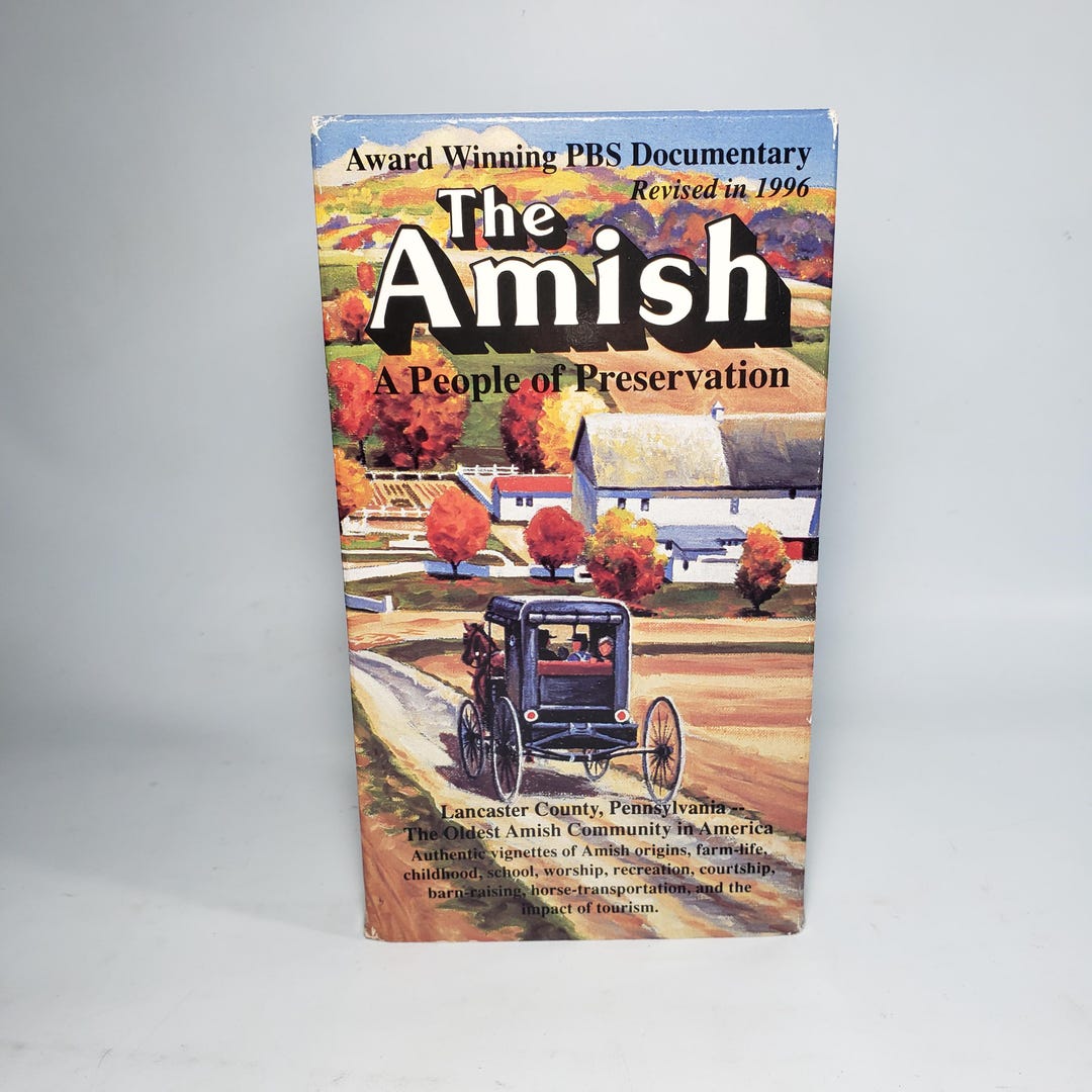 The Amish: A People of Preservation, PBS Documentary - Etsy