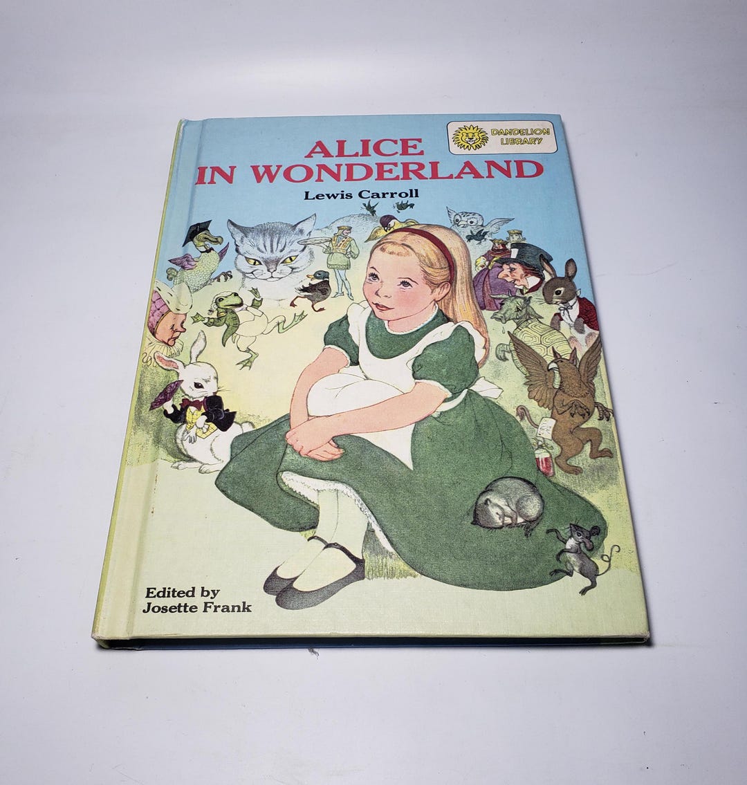 Dandelion Library, Alice in Wonderland by Lewis Carroll and Peter Pan ...