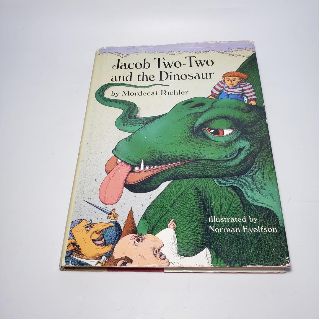 Jacob Two-two and the Dinosaur Hardcover | Children's Adventure Book by ...