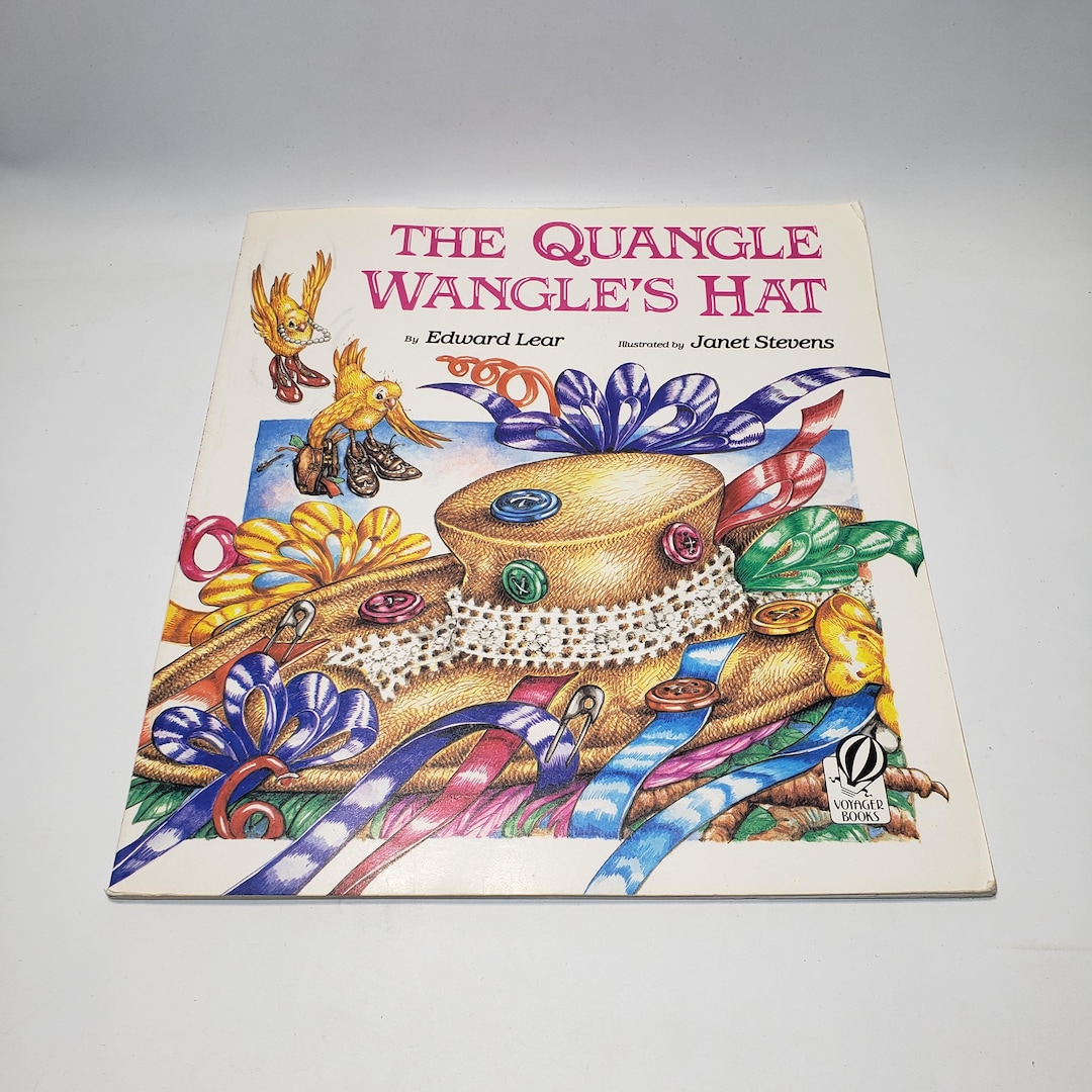 The Quangle Wangle's Hat by Edward Lear, Janet Stevens, Paperback ...