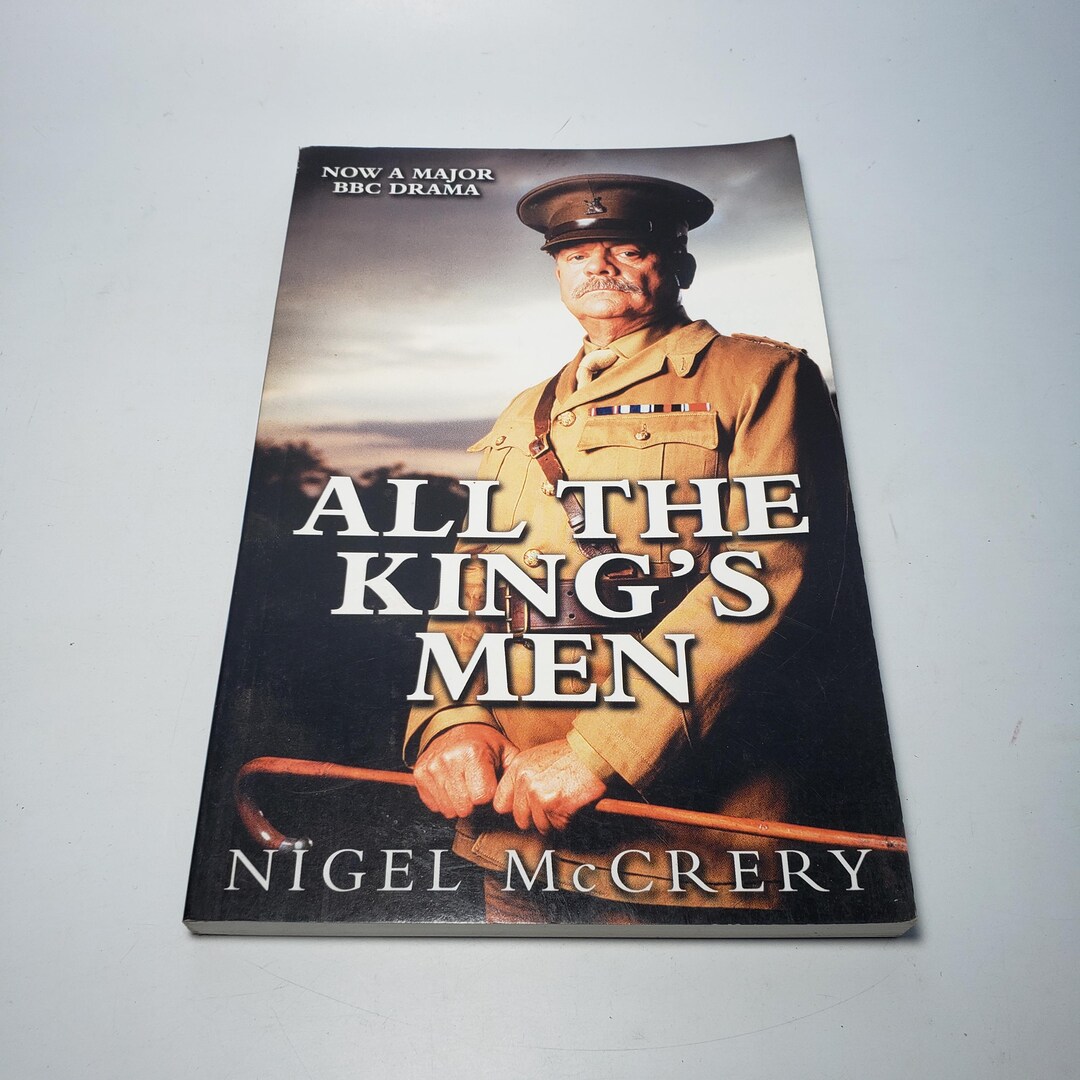 All the King's Men by Nigel Mccrery – 1992 Paperback – Gripping Crime ...