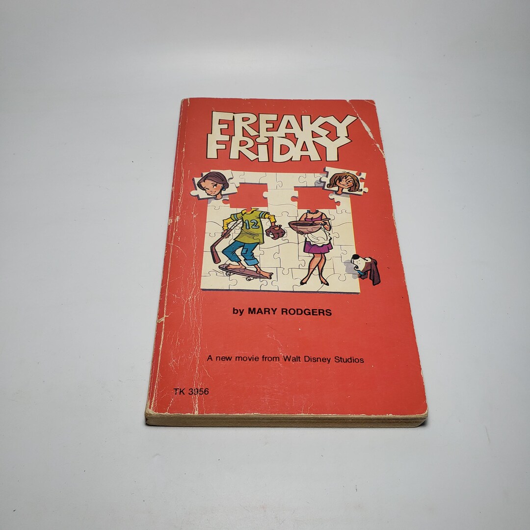 Freaky Friday by Mary Rodgers, 1972, Scholastic Book Services, Special ...