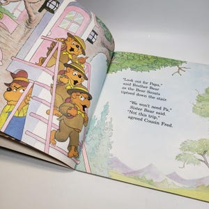 The Berenstain Bears and the Ghost of the Forest, Stan & Jan Berenstain ...