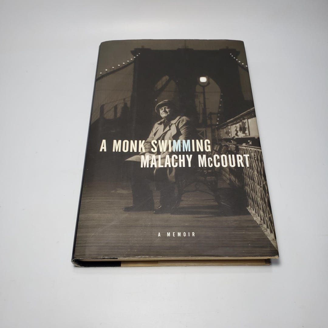 A Monk Swimming by Malachy Mccourt, 1998, Hyperion Warner Bros ...