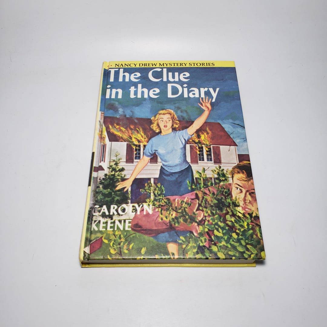 Nancy Drew Mystery Stories, the Clue in the Diary, Carolyn Keene ...