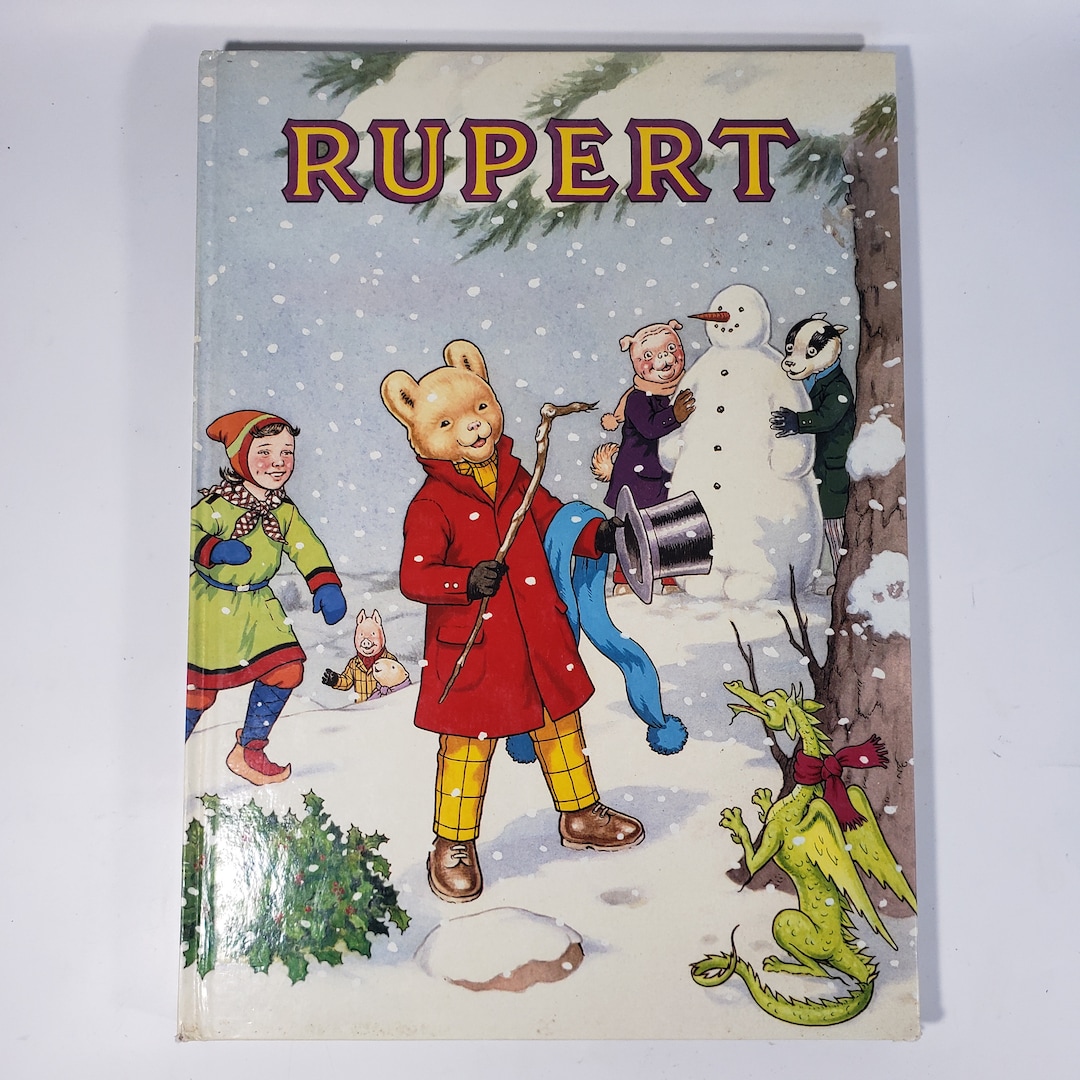 Rupert by James Henderson Illustrated by John Harrold Printed Great ...