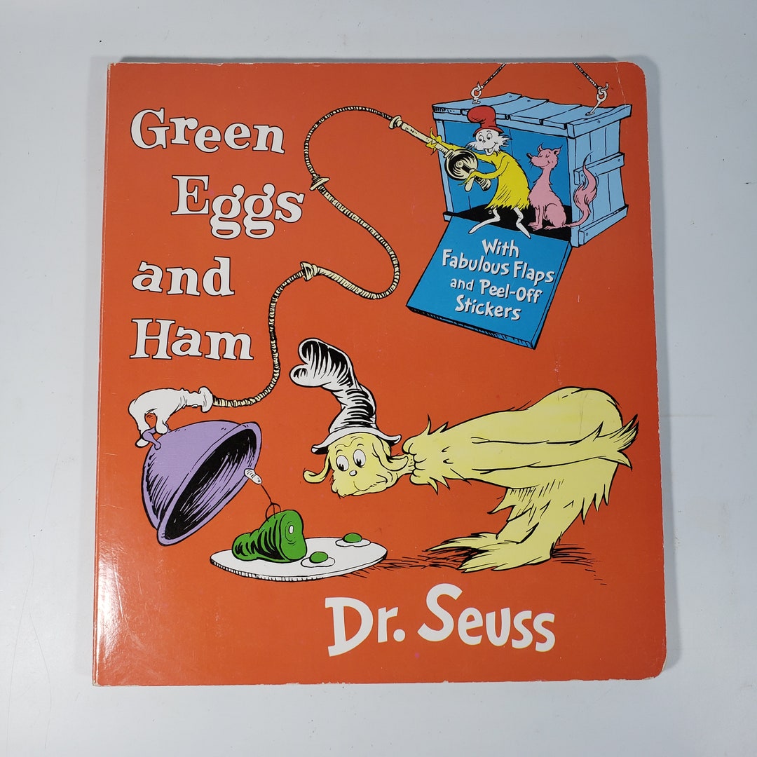 Green Eggs and Ham by Dr. Seuss Flip Book With Unfoldable Flaps 2001 ...