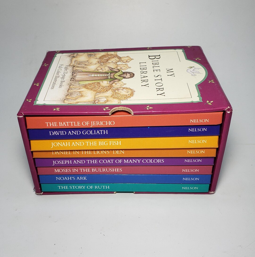 My Bible Story Library by V. Gilbert Beers, Children's Bible Stories ...