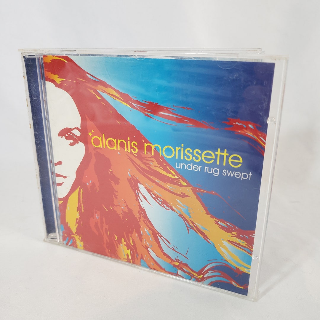 Alanis Morissette Under Rug Swept 2002 Maverick Recording Company - Etsy