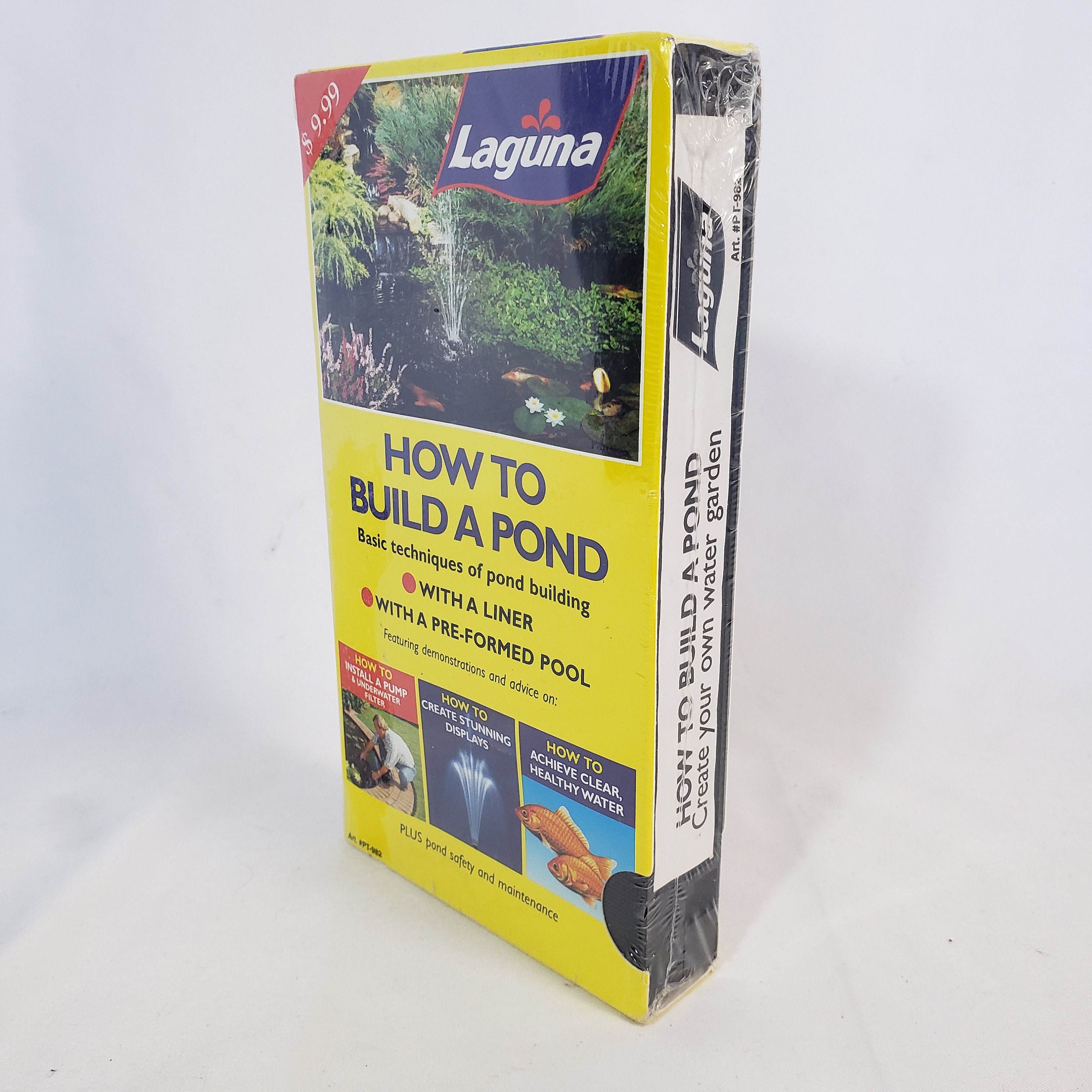 How to Build a Pond. Basic Techniques With Liner or Pre-formed Pool ...