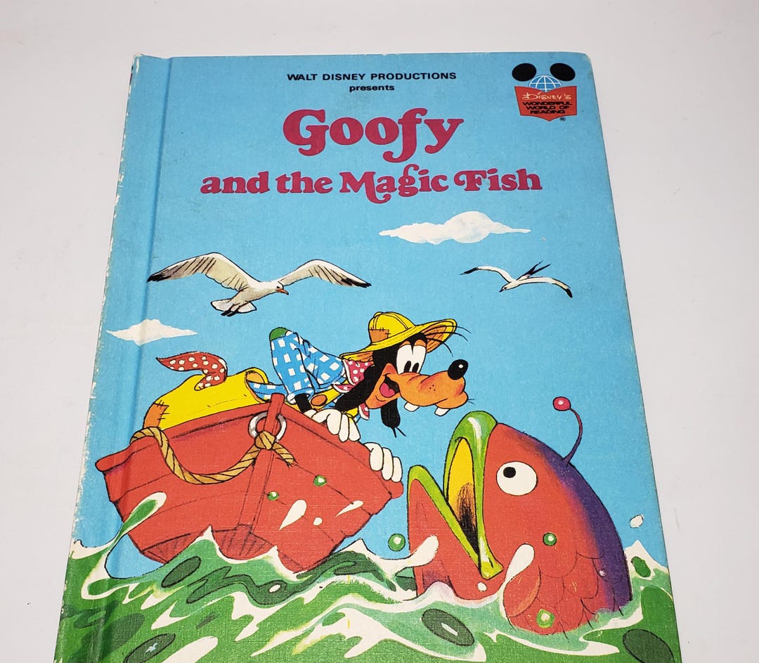 Goofy and the Magic Fish, Disney's Wonderful World of Reading ...