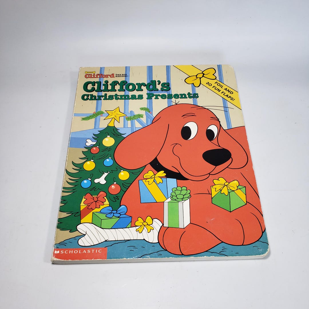 Clifford the Big Red Dog: Clifford's Christmas Present - Foil and 30 ...