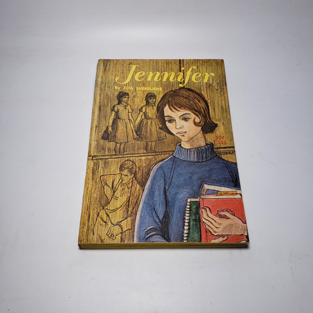 Jennifer by Zoa Sherburne, 1962, Scholastic Book Service, Paperback ...