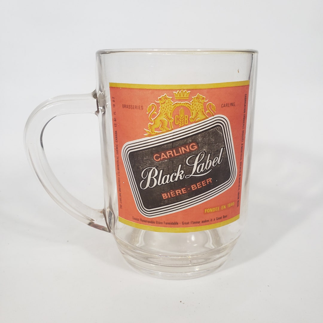 Carling Black Label Biere 12 Oz Mug - Etsy