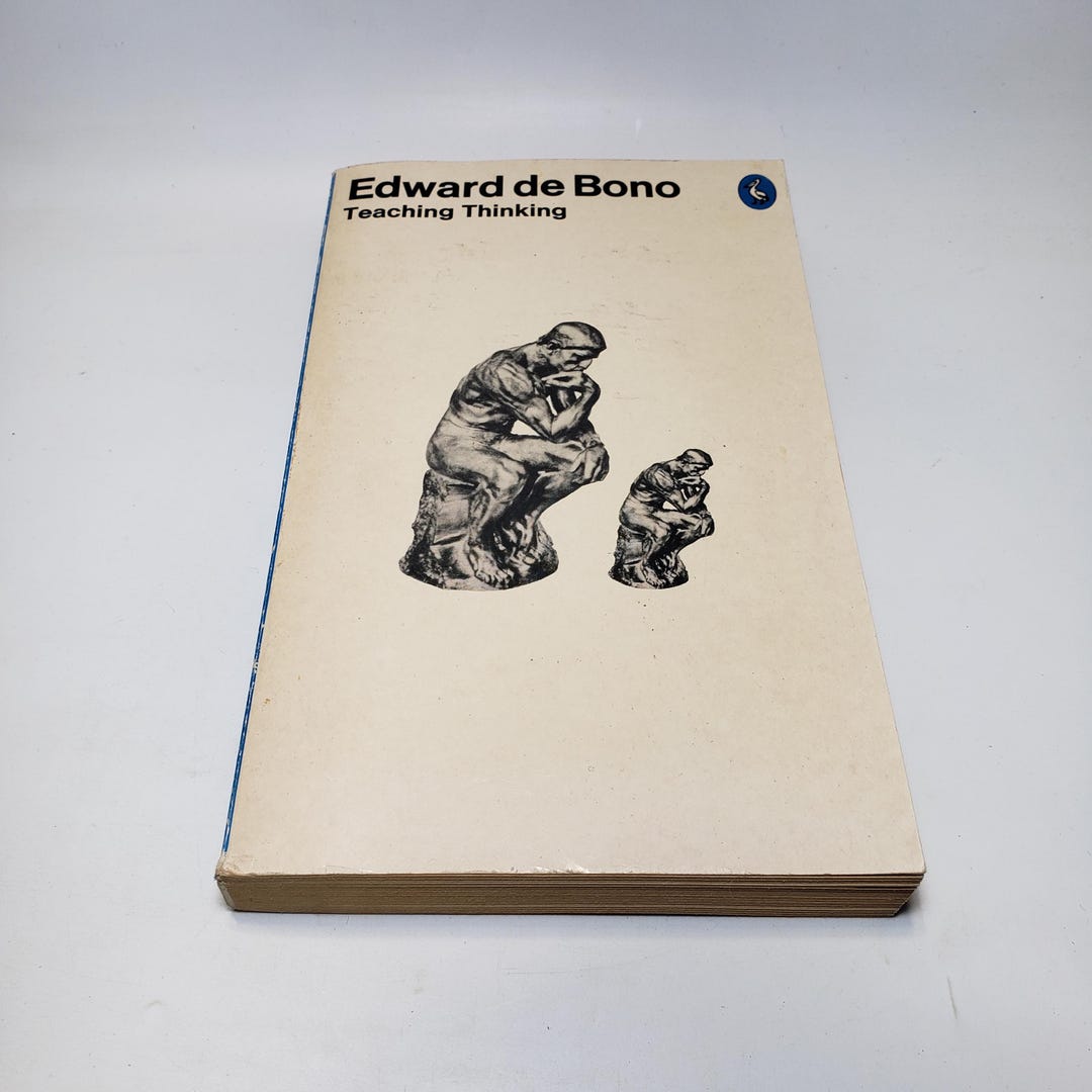 Teaching Thinking by Edward De Bono, Paperback, 1980, Pelican, Penguin ...