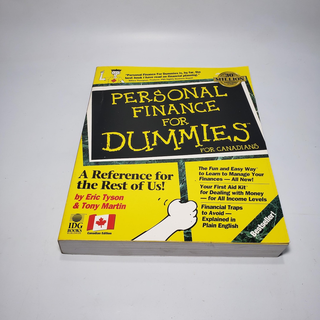 Personal Finance for Dummies (for Canadians) by Eric Tyson and Tony ...