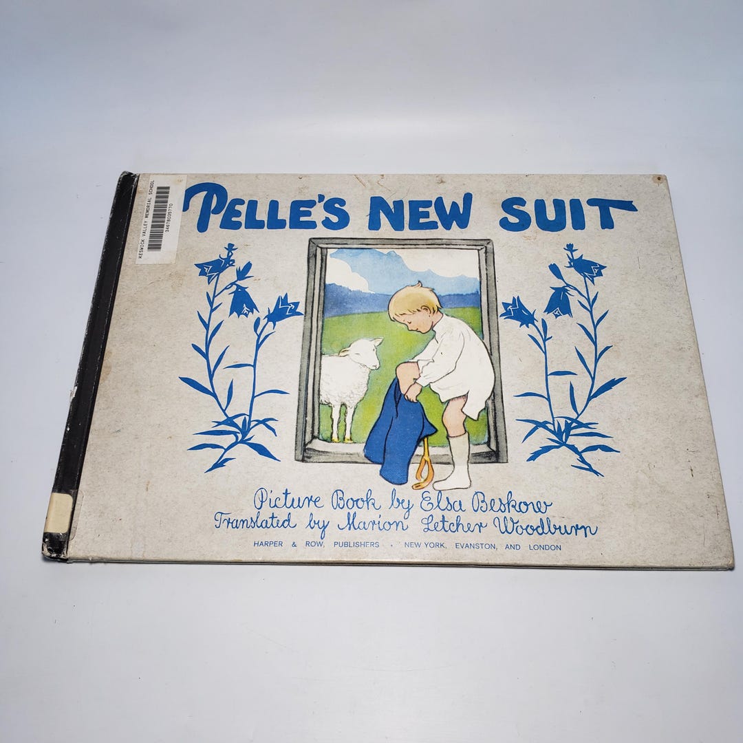 Pelle's New Suit, Picture Book by Elsa Beskow, Translated by Marion ...