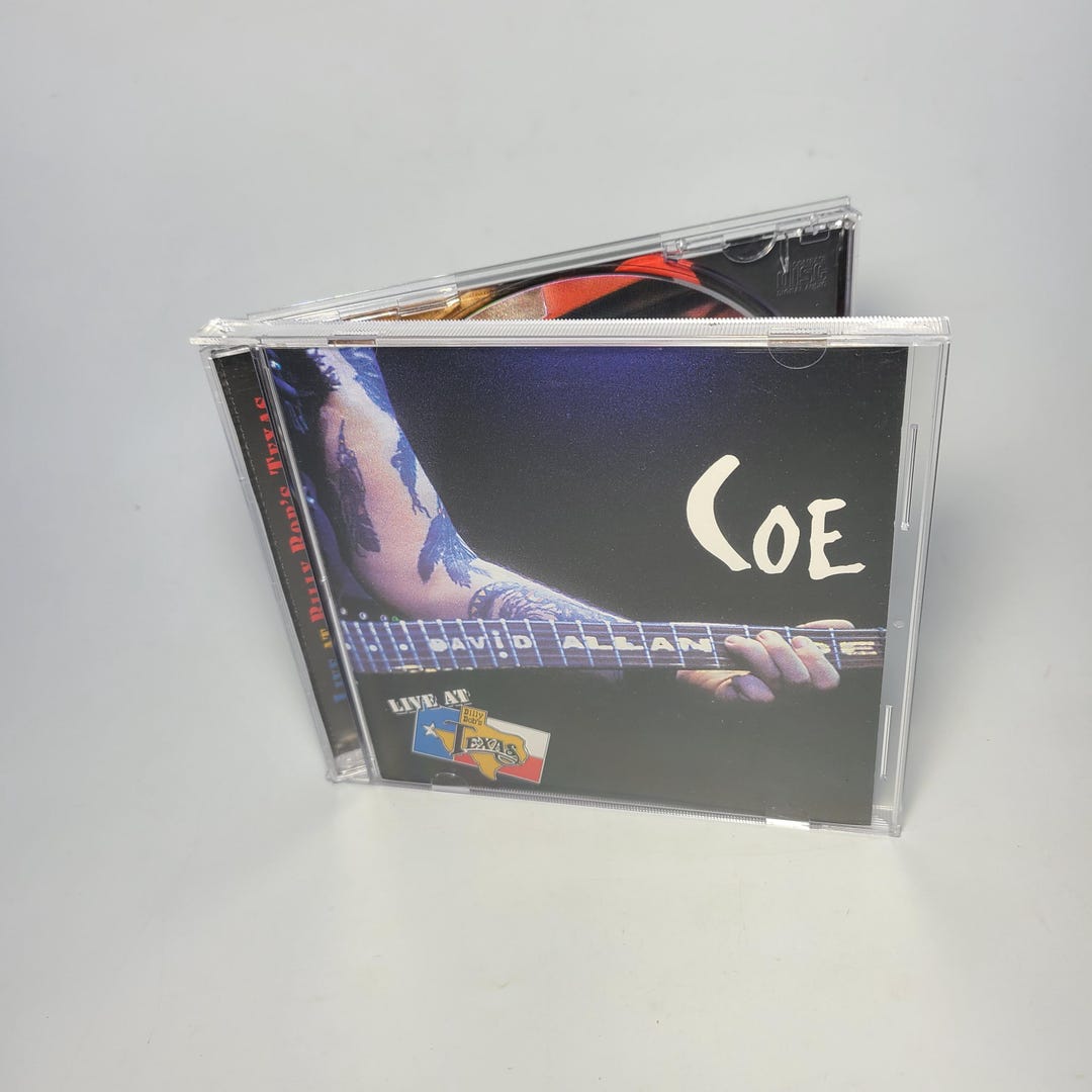 David Allan Coe: Live at Billy Bob's Texas CD Outlaw Country Music ...