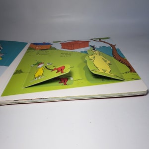 Green Eggs and Ham by Dr. Seuss Flip Book With Unfoldable Flaps 2001 ...