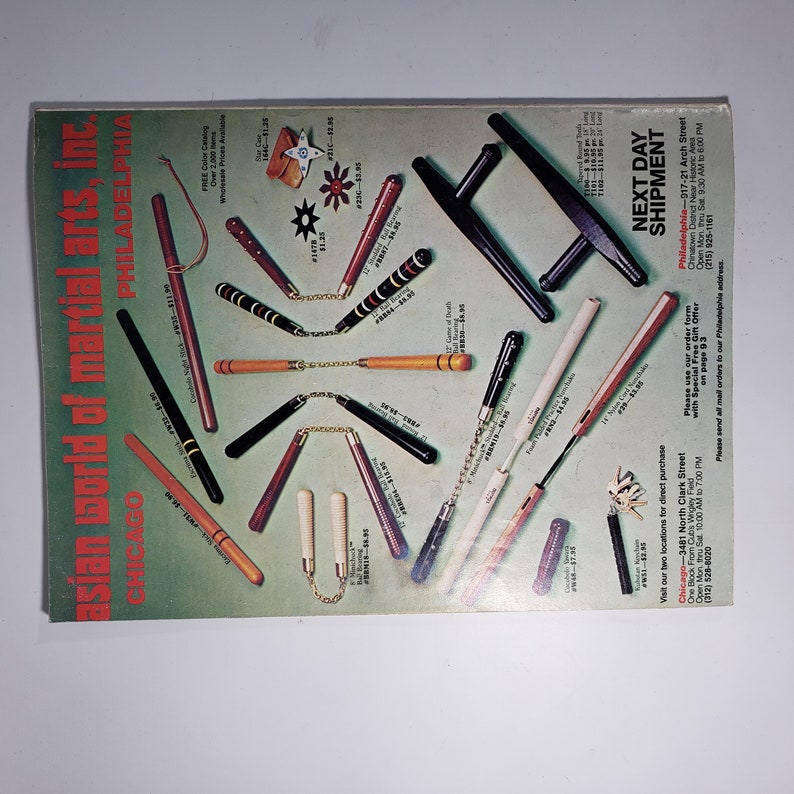 Inside Kung-fu October 1983. White Crane, Chang Tai Chi, Al Damascus ...