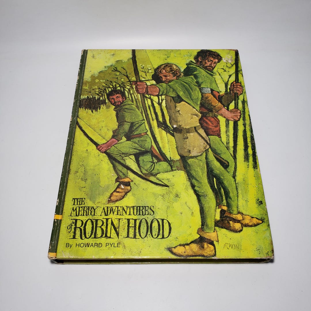 The Merry Adventures of Robin Hood by Howard Pyle & Don Irwin ...