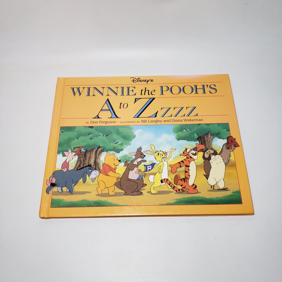 Disney's Winnie the Pooh A to Zzzz by Don Ferguson, Bill Langley and ...