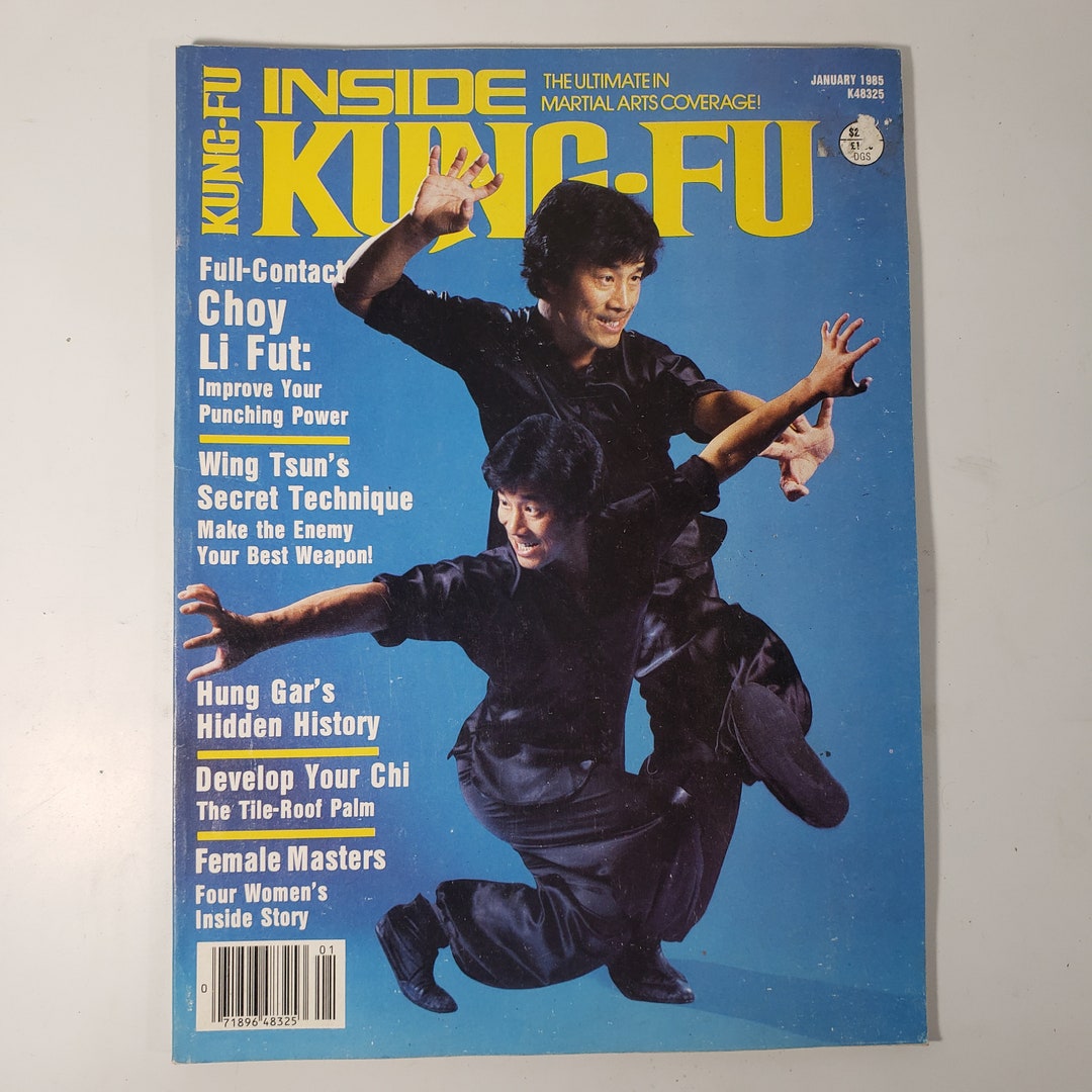 Inside Kung-fu January 1985. Female Masters Full-contact Choy Li Fut ...