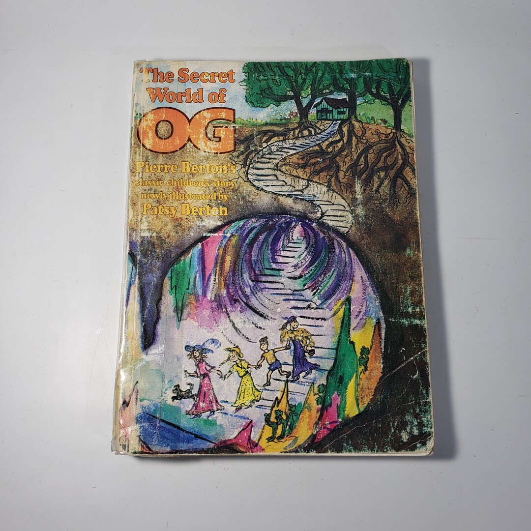 The Secret World of OG Inscribed by Pierre Berton 1981 - Etsy