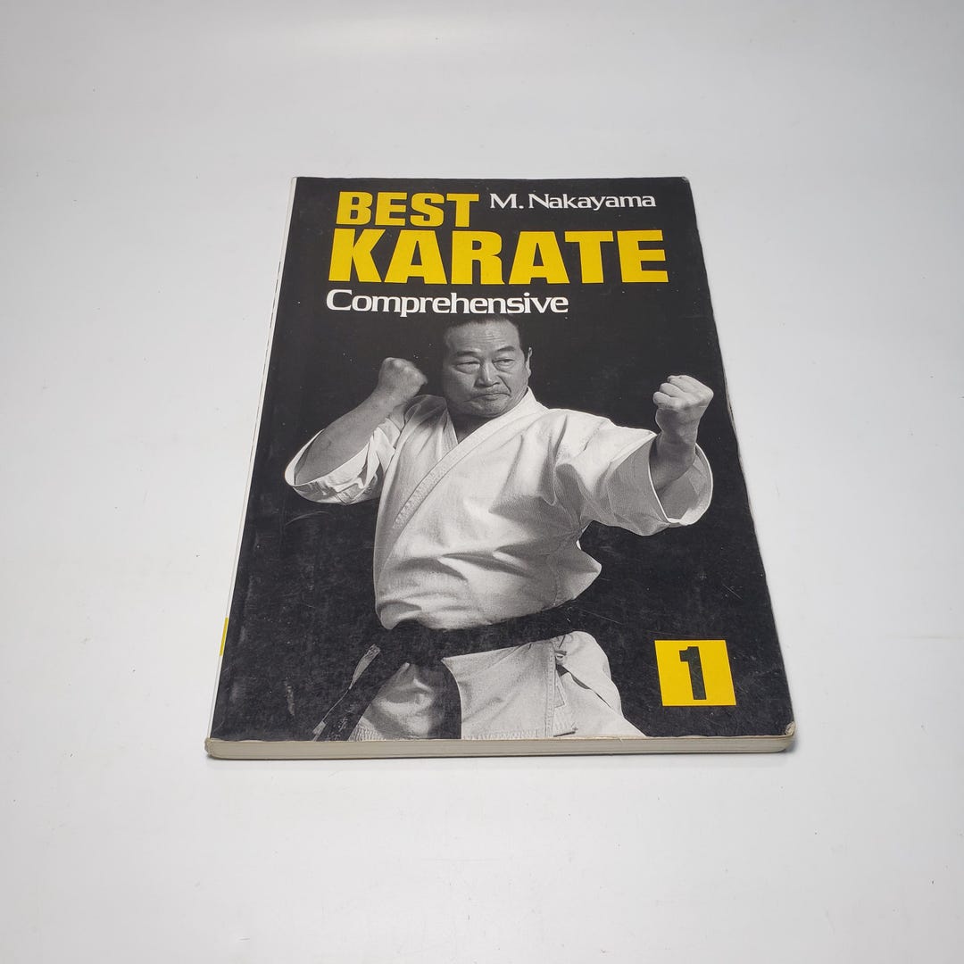 Best Karate Comprehensive by M. Nakayama, Paperback, Kodansha ...