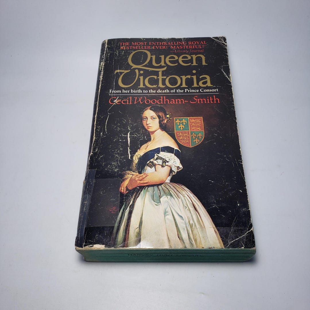 Queen Victoria by Cecil Woodham-smith Paperback - Biography, British ...