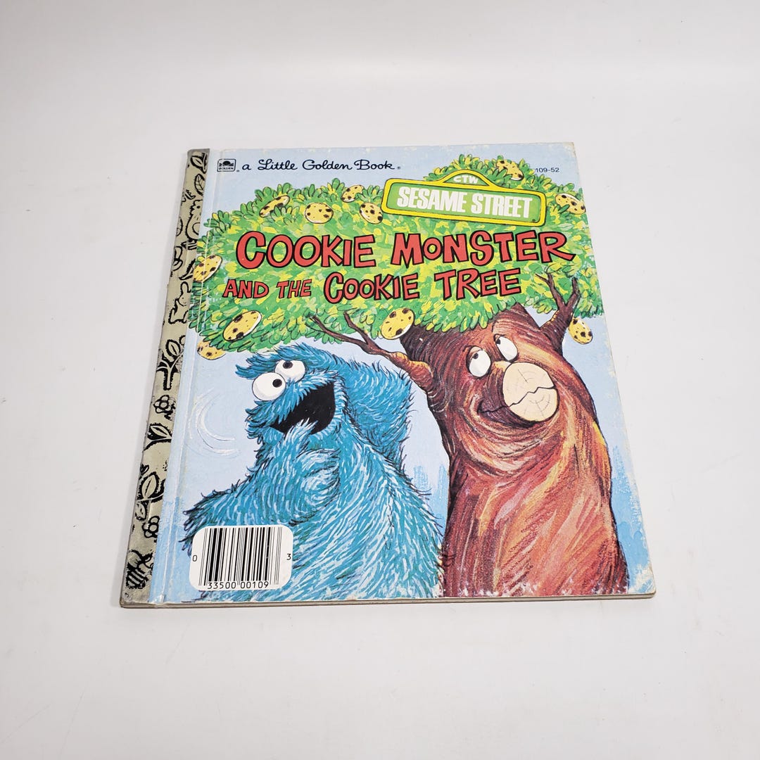 Cookie Monster and the Cookie Tree - A Little Golden Book Hardcover by ...