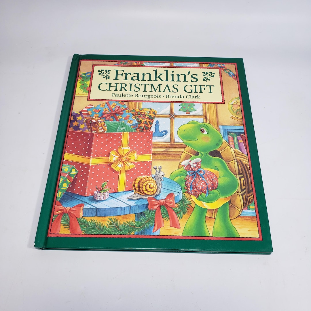Franklin's Christmas Gift by Paulette Bourgeois & Brenda Clark 1998 ...