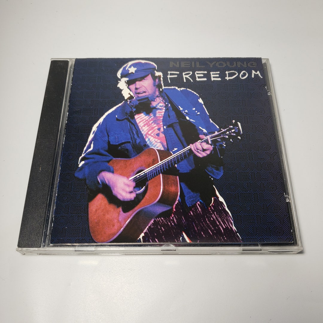 Freedom by Neil Young CD 1989 - Etsy