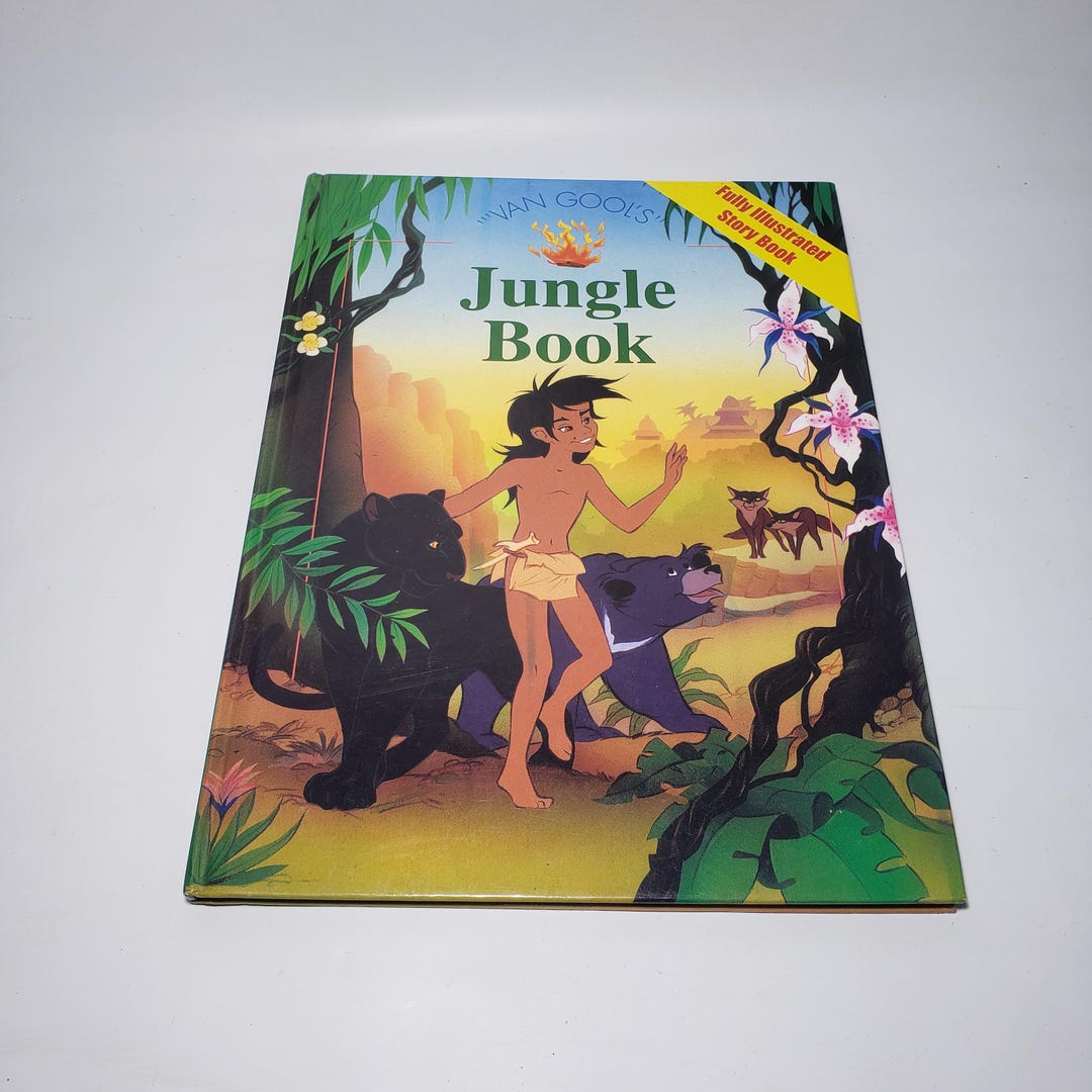 Van Gool's Jungle Book Paradise Press Inc, Printed in Dubai, A M ...