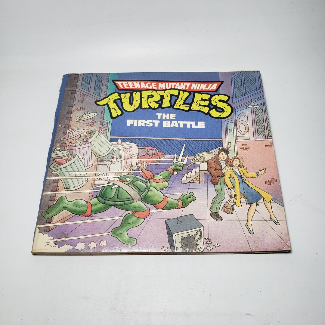 Teenage Mutant Ninja Turtles: the First Battle by Crystal D. Herman ...