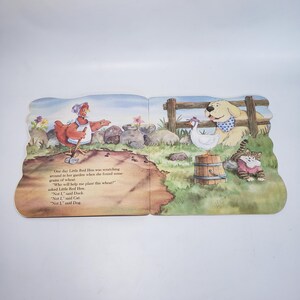 Little Red Hen by Lyn Calder Illustrated by Jeffry Severn 1988 A Golden ...
