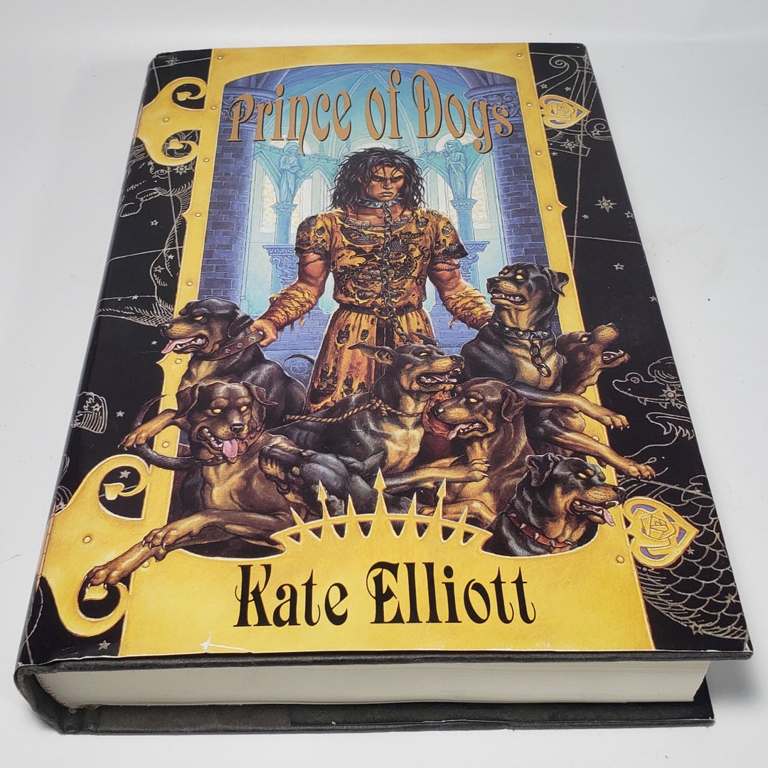 Prince of Dogs Kate Elliott First Printing 1998 - Etsy