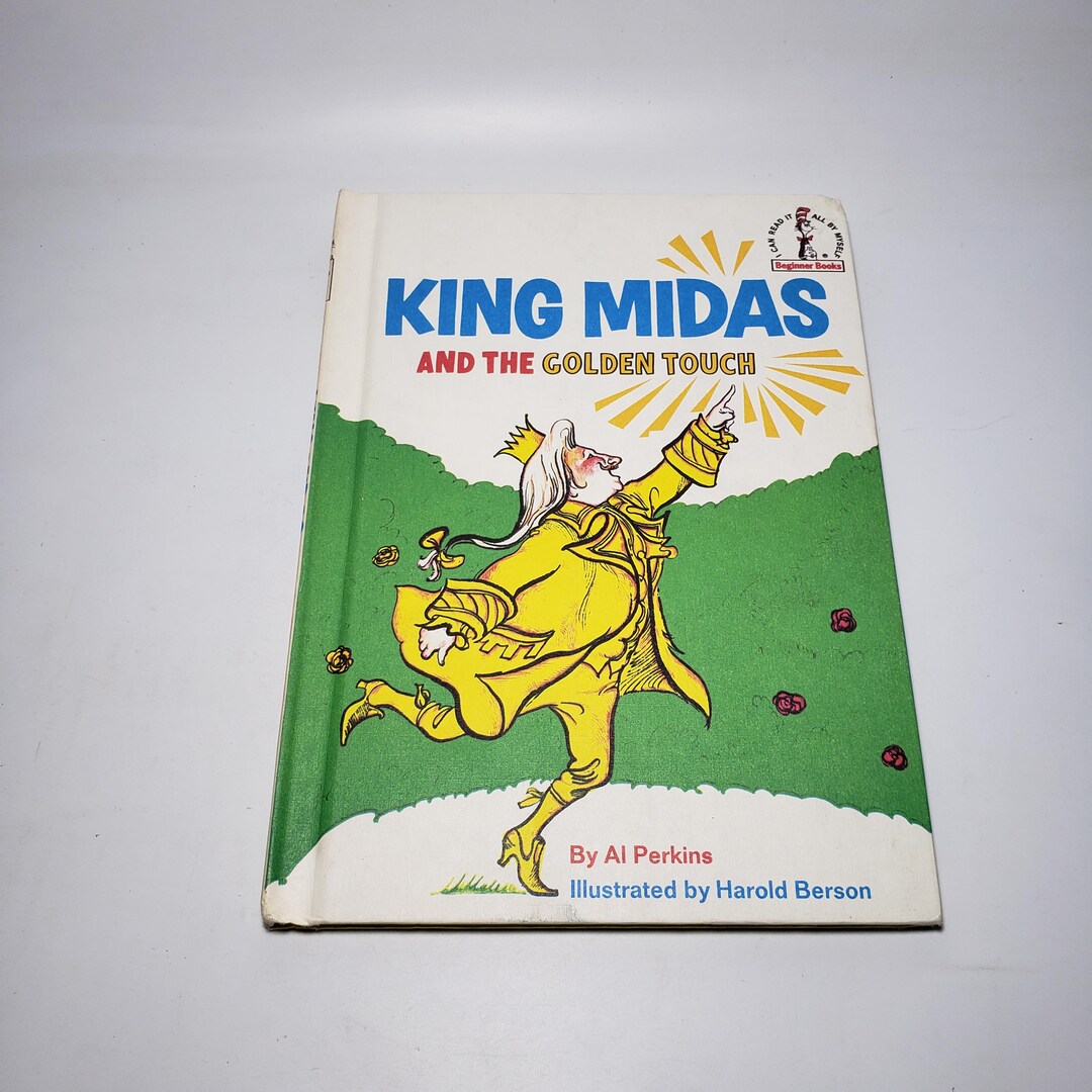 Le roi Midas et la touche dorée d'Al Perkins, illustré par Harold ...