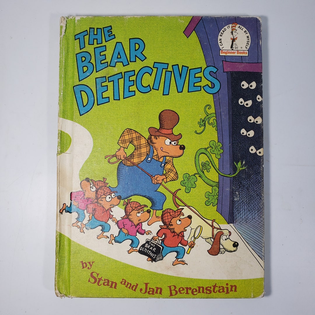 The Bear Detectives the Case of the Missing Pumpkin by Stan and Jan ...