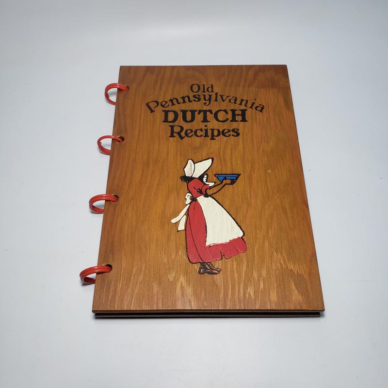 Dutch Cookbook - Etsy