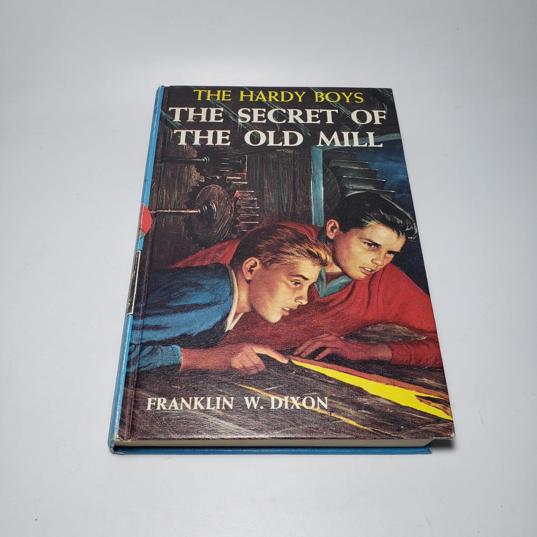 The Hardy Boys, the Secret of the Old Mill, Franklin W Dixon, Hardcover ...