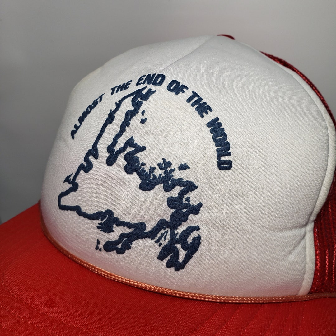 Newfoundland Trucker Hat almost the End of the World - Etsy