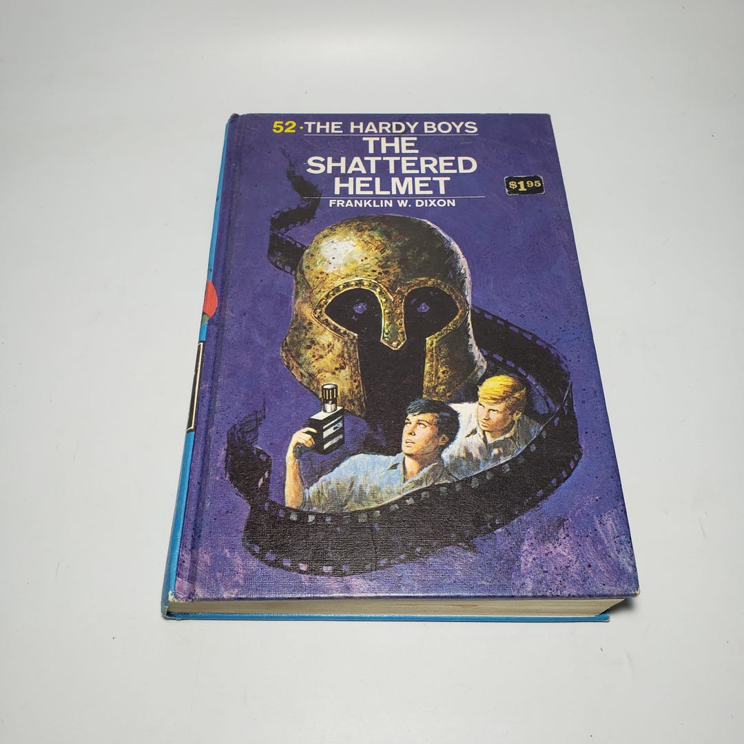 The Hardy Boys, the Shattered Helmet, Franklin W Dixon, Hardcover, 1973 ...