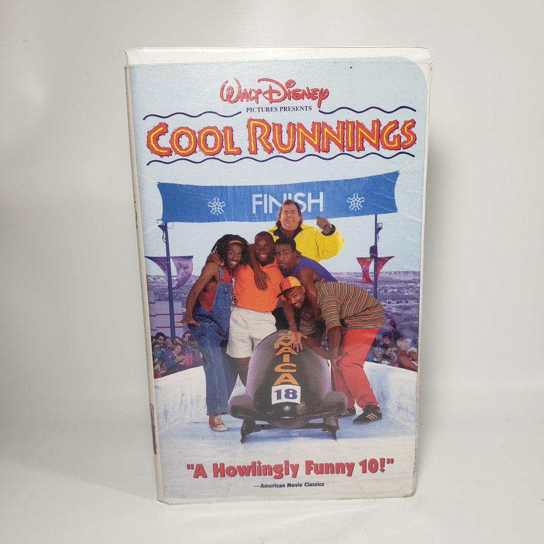 Cool Runnings Walt Disney Movie VHS Clamshell Case John Candy - Etsy